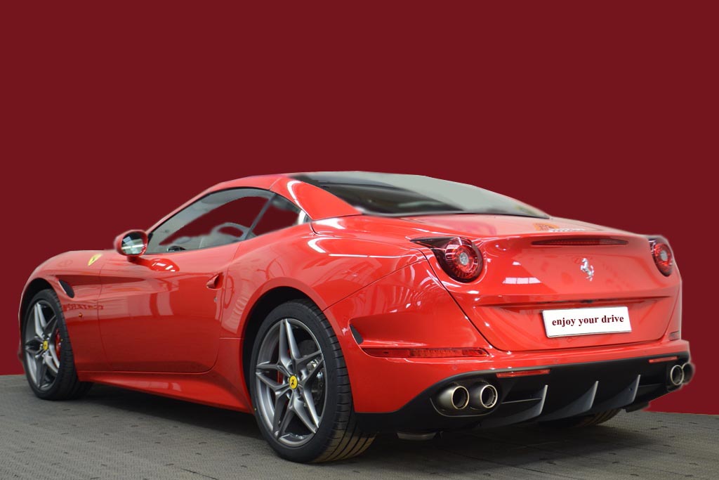 Ferrari California T rot - Eventcorner