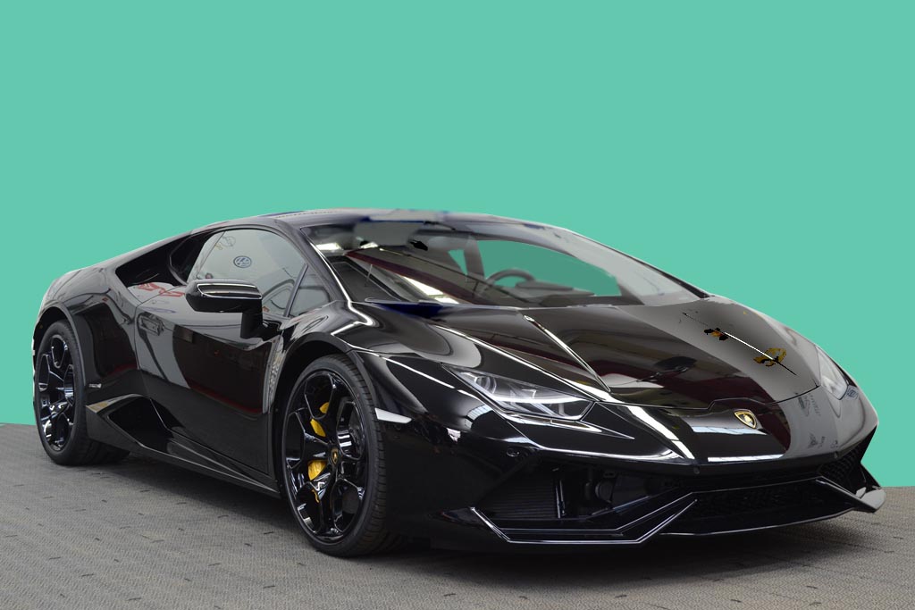 Lamborghini Huracán LP 610-4 Coupé schwarz - Eventcorner